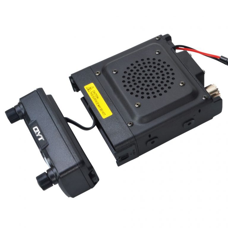 QYT KT-5000 VHF UHF Detachable Front Panel VOX Scrambler FM Mobile ...